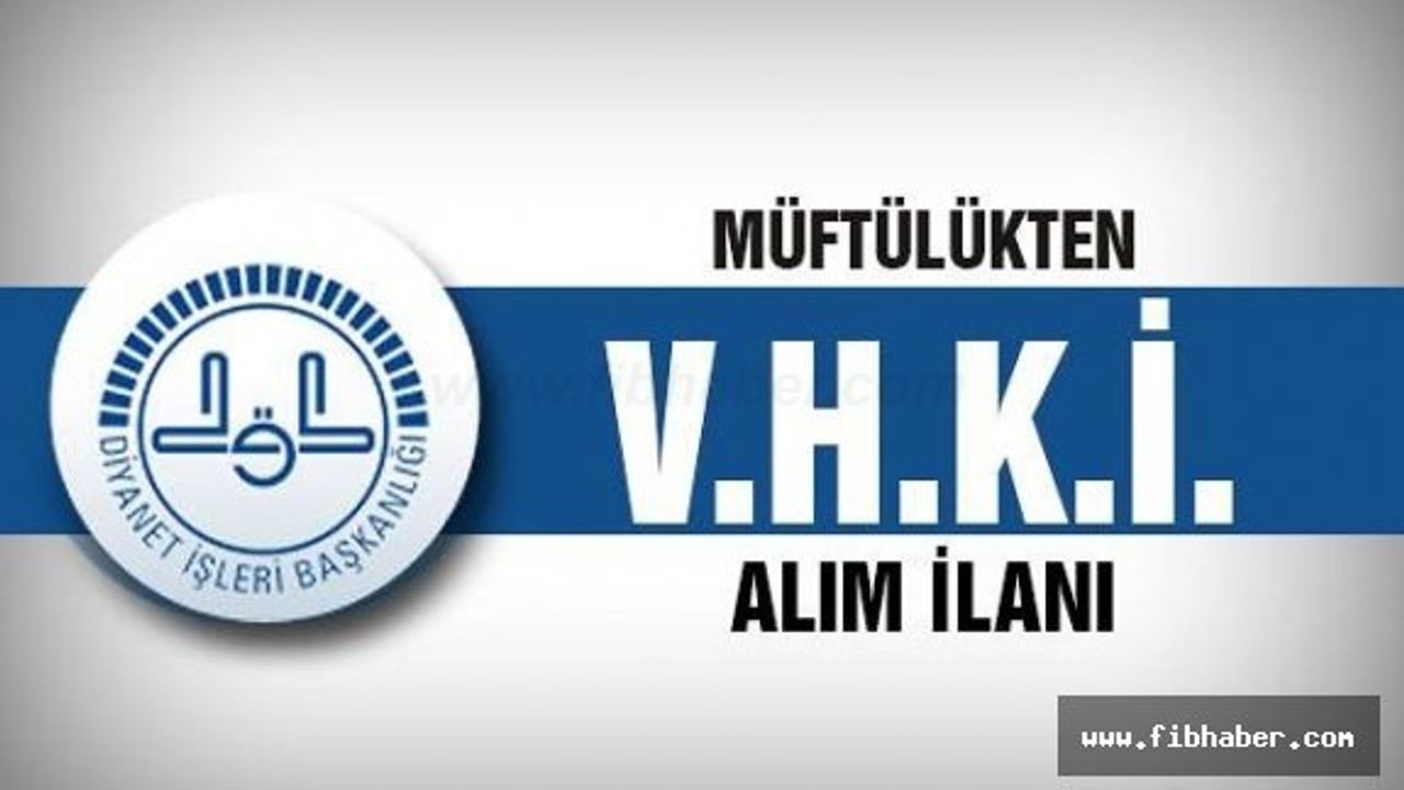 Nevşehir'de İki ilçeye VHKİ ataması yapılacak - FİB HABER, Nevşehir ...