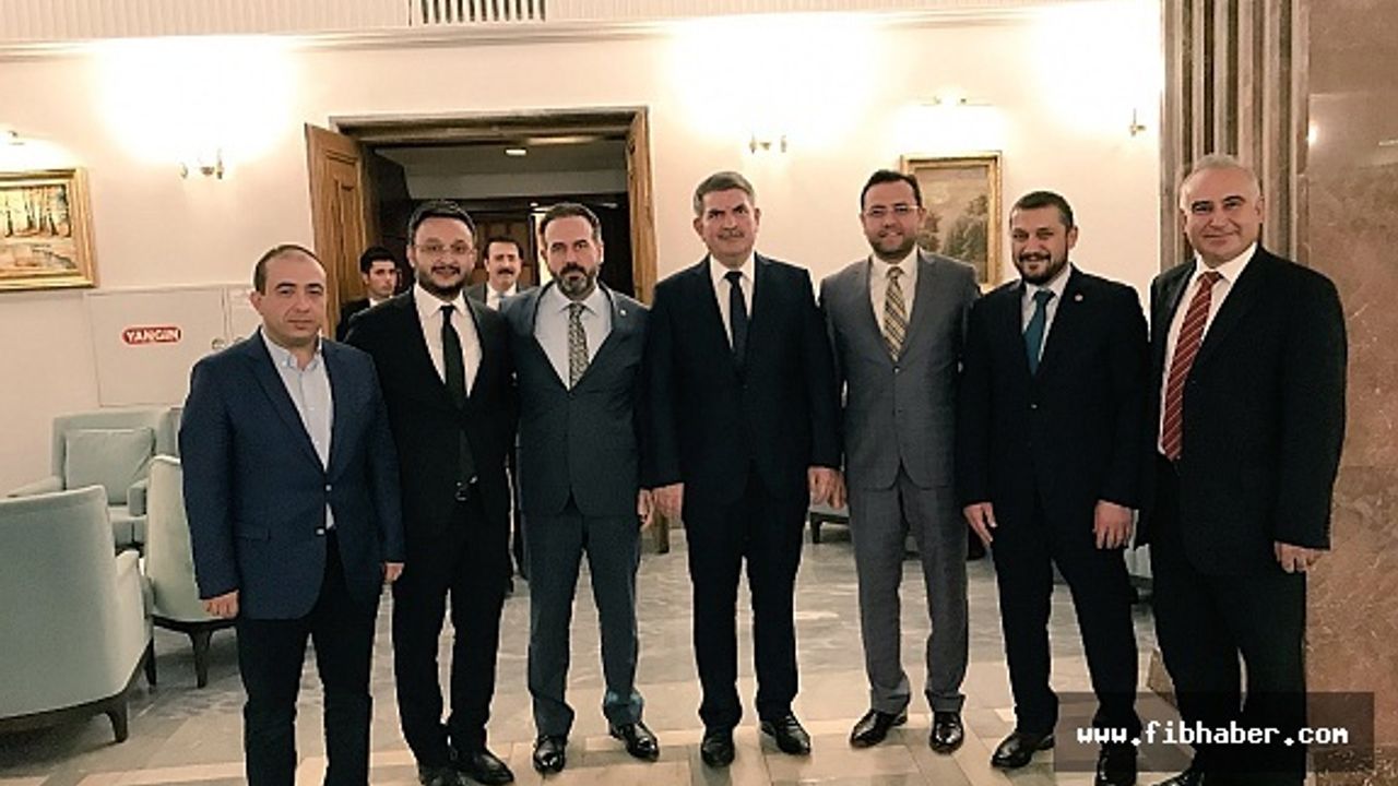Ali Özer, AK Parti Ürgüp İlçe Başkanı Oldu - FİB HABER, Nevşehir ...