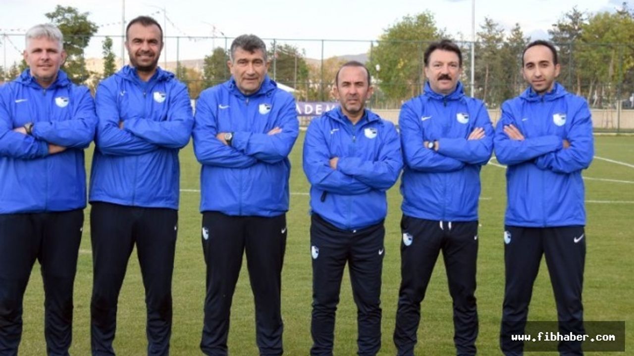 Nevşehirli Veysel Cihan, BB Erzurumspor’da Şifo'nun yardımcısı oldu ...