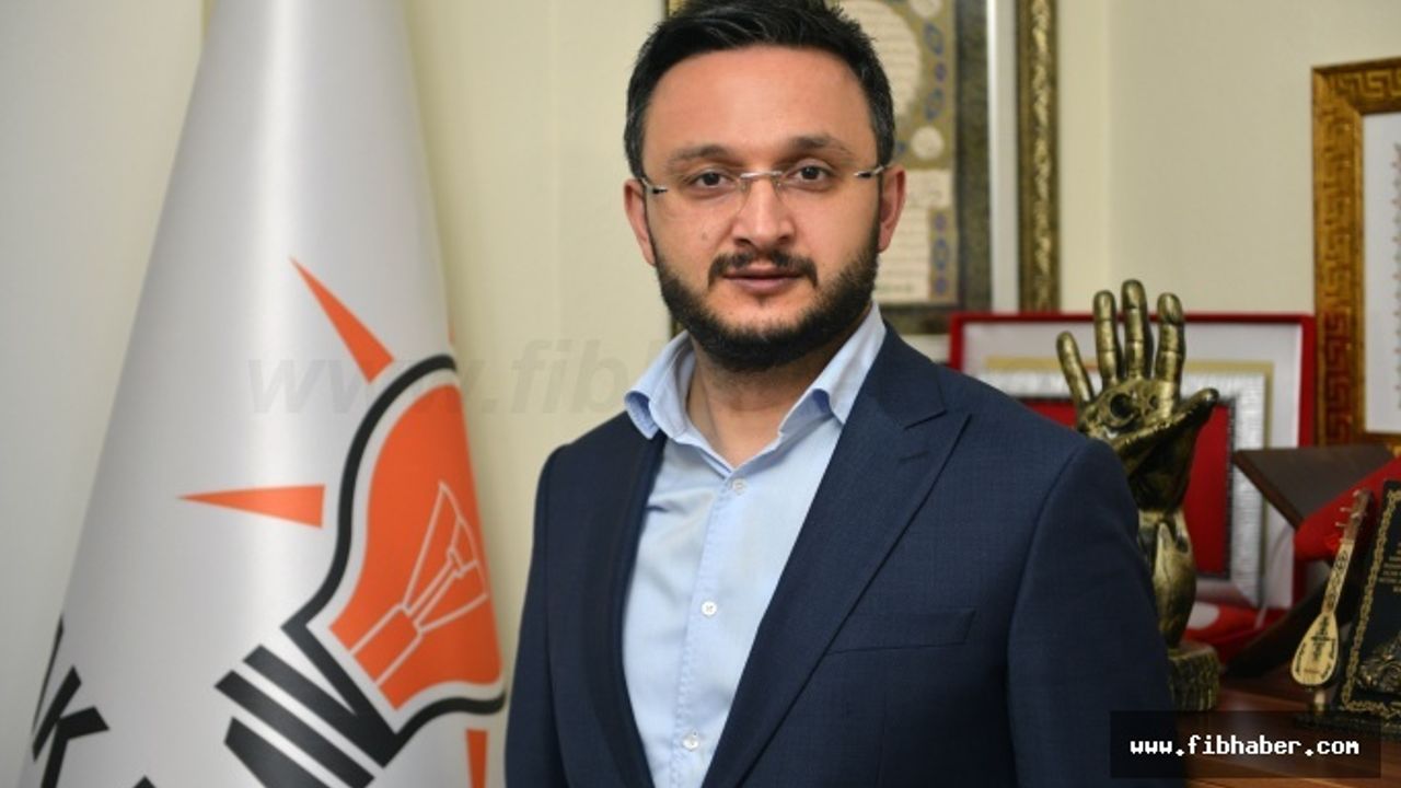 Ak Parti İl Başkanı Yanar, Kadir Gecisini Kutladı - FİB HABER, Nevşehir ...