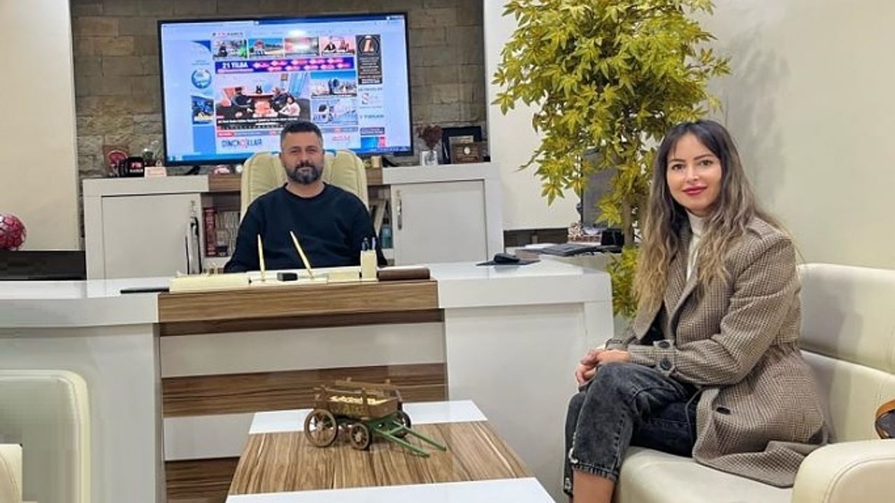 Prof.Dr. Seher Karaman’dan FİB Haber.Com'a ziyaret - FİB HABER ...