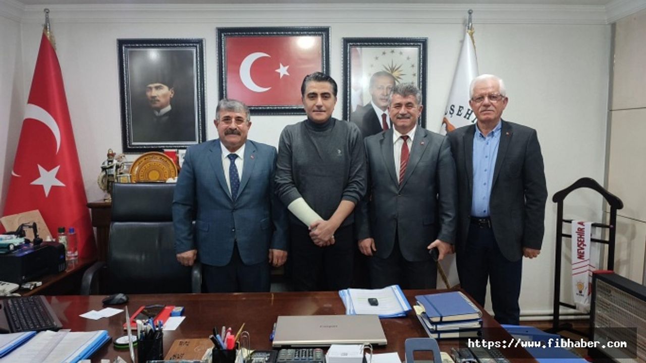 TBBB Yönetiminden Gülşehir Belediye Başkanı Çiftçi’ye ziyaret - FİB ...