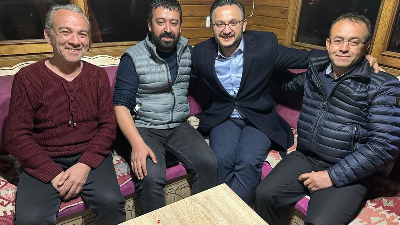 Nevşehir adayı Yanar, 'Türkiye Yüzyılı’nda hem Nevşehir hem de ülkemiz ...