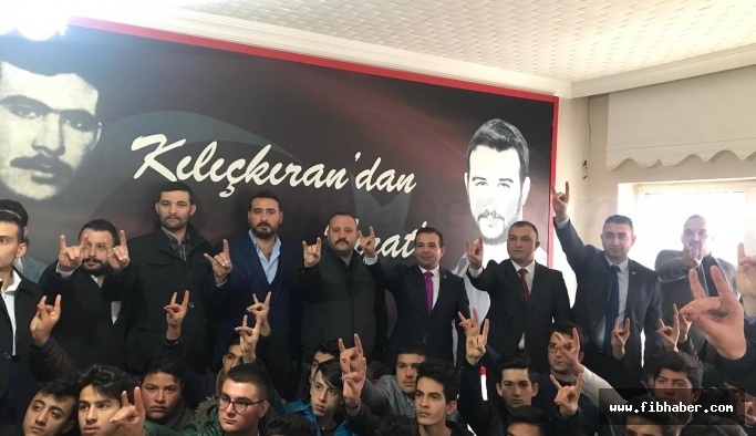 Nevşehir Ülkü Ocakları özel konuklarını ağırladı... - FİB HABER ... Nevşehir Ülkü Ocakları özel konuklarını ağırladı... - FİB HABER ...