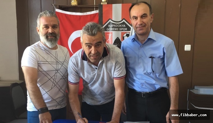 Kapadokya Göremespor İsmail Güzel ile devam kararı aldı ... - FİB HABER ...