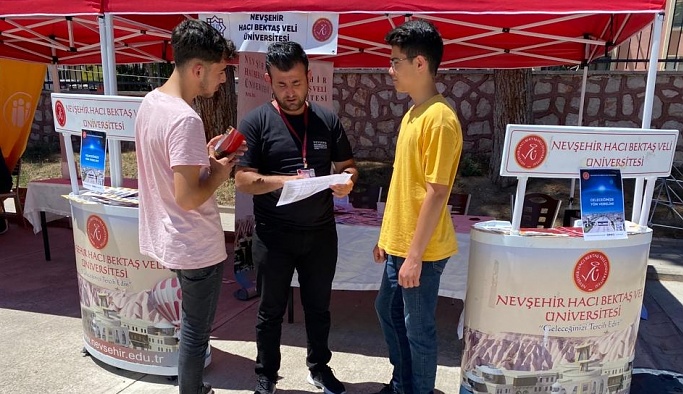 NEVÜ, Üniversite Adayı Amasyalı Gençlerle Buluşuyor - FİB HABER ...