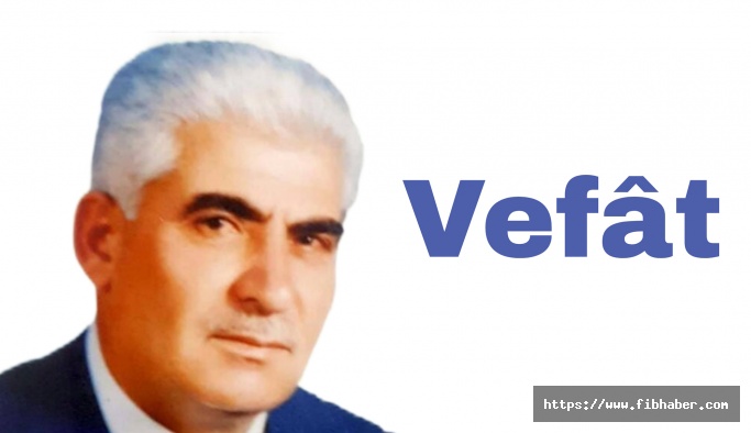 Nevşehirli emekli öğretmen Mustafa Akyokuş vefat etti - FİB HABER ... Nevşehirli emekli öğretmen Mustafa Akyokuş vefat etti - FİB HABER ...