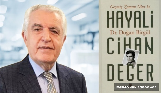 Nevşehirli gururumuz Dr. Doğan Birgül'ün yeni kitabı çıktı - FİB HABER ...