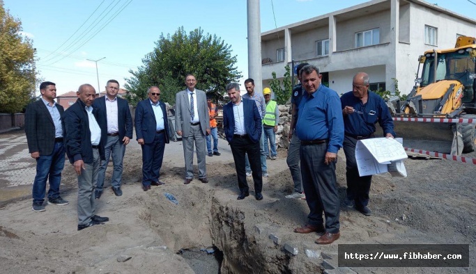 İller Bankası Kayseri Bölge Müdürü Ata, Derinkuyu'da... - FİB HABER ... İller Bankası Kayseri Bölge Müdürü Ata, Derinkuyu'da... - FİB HABER ...