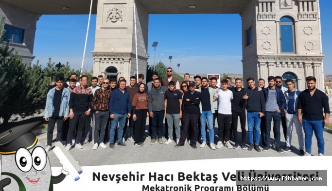 BlokBims Akademi NEVÜ Mekatronik Programı Öğrencilerini Ağırladı - FİB ...
