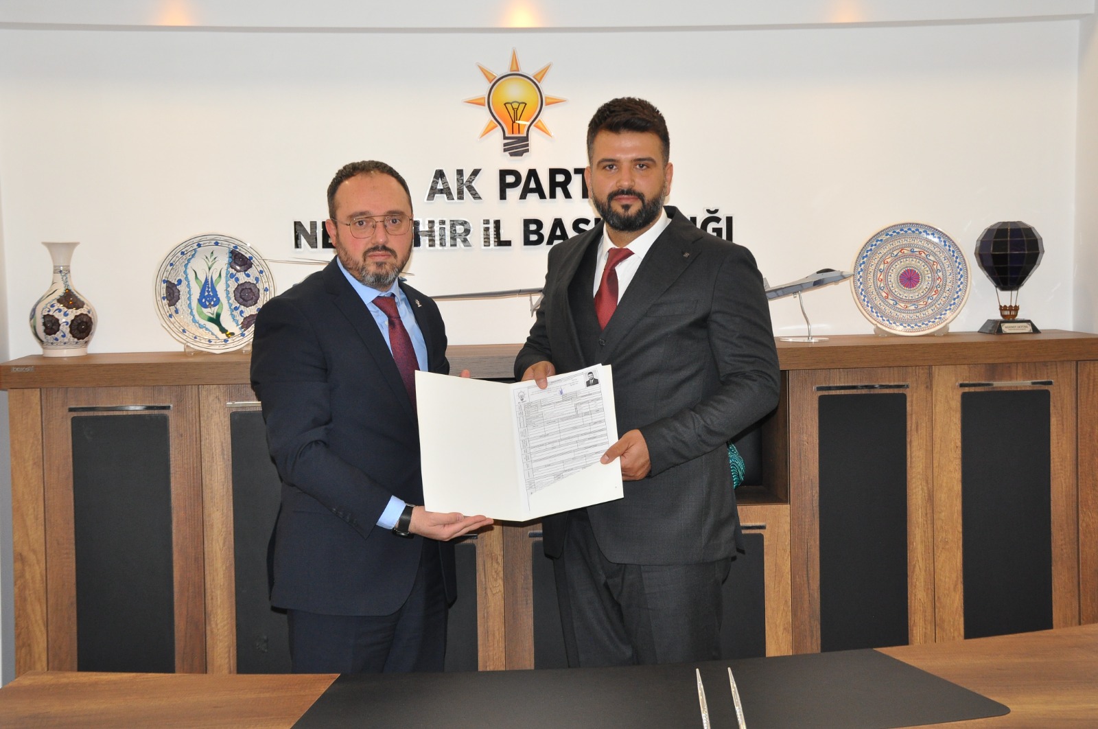 İsmail Usta, AK Parti Nevşehir Milletvekili Aday Adaylığı Başvurusunu Yaptı - FİB HABER ...
