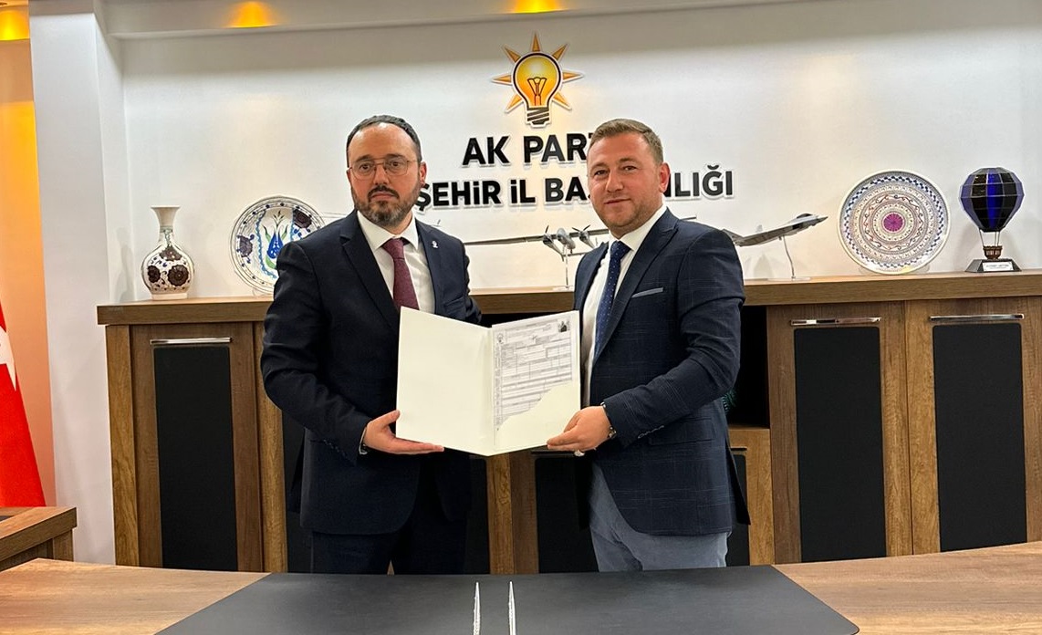 Turizmci Murat Çopur, AK Parti'den Nevşehir milletvekili aday adayı ...