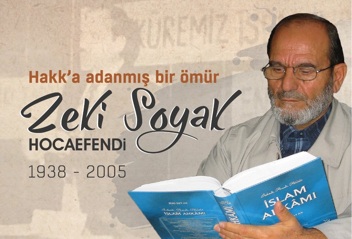 Merhum Zeki Soyak Hocamızın Vefat Yıldönümü - FİB HABER, Nevşehir ...