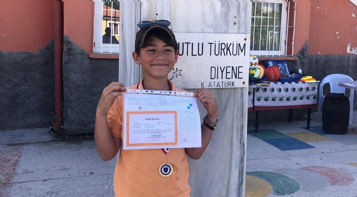 Nevşehirli Çınar Cem Topcu Darüşşafaka'da okuyacak - FİB HABER ...