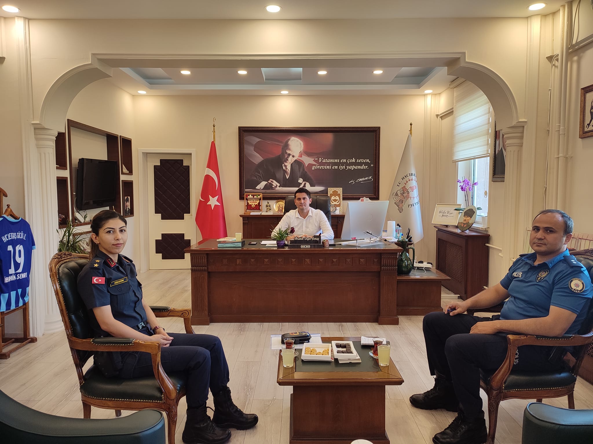 Nevşehir'in tek kadın Jandarma Karakol Komutanı - FİB HABER, Nevşehir ...