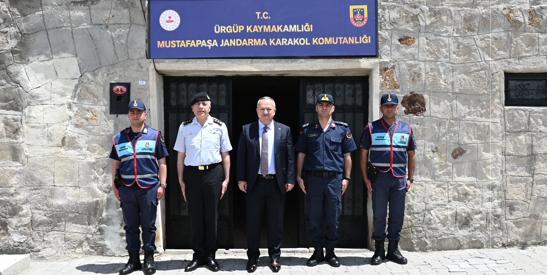 Türkiye’nin ilk mağara jandarma karakolu Nevşehir'de - FİB HABER ...