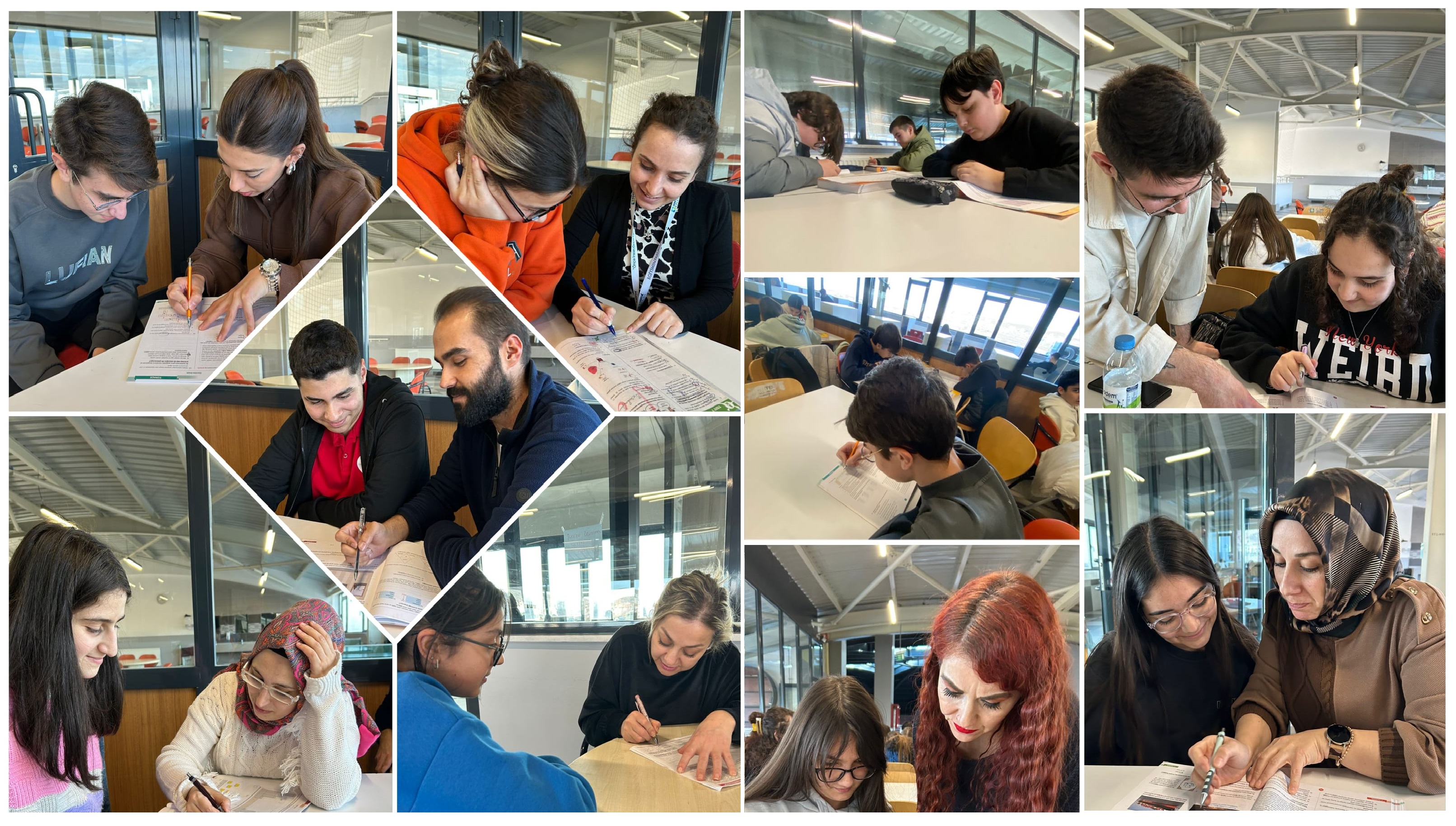 Simya Kolejinde Sim-Kamp Başladı - FİB HABER, Nevşehir Haberleri,kapadokya