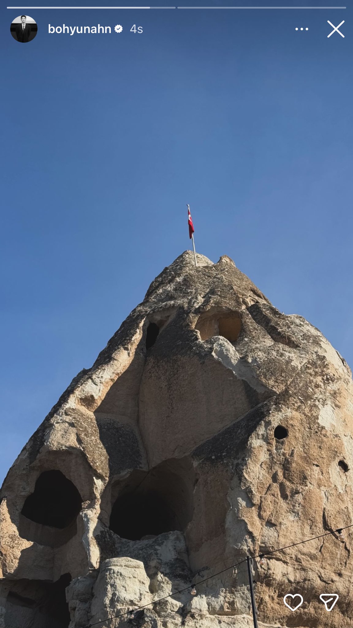 Ahn Bo-Hyun Kapadokya’yı 5 Milyon Takipçisiyle Paylaştı - FİB HABER ...